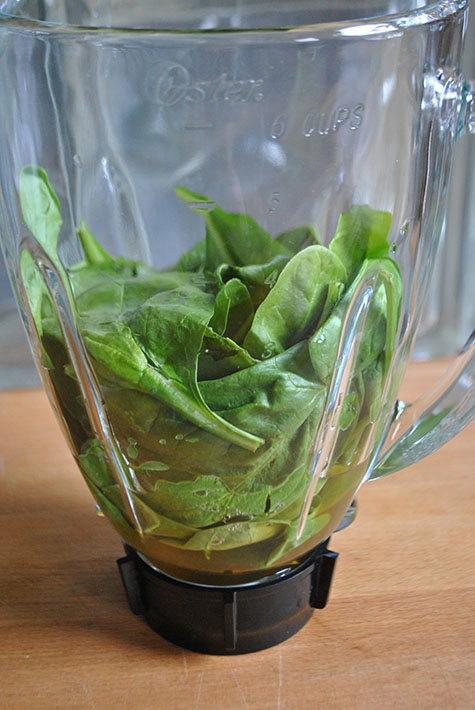 Green Spinach Smoothie - Court's House