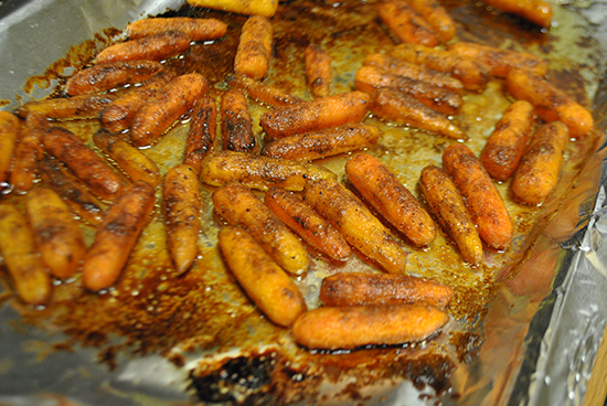 Brown Sugar Oven Roasted Carrots - Court's House