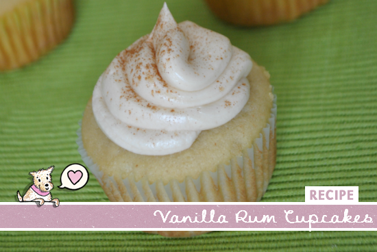 Vanilla-Rum-Cupcake-Recipe - Court's House