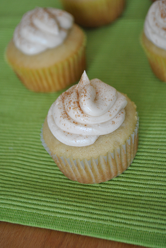 vanilla-spiced-rum-cupcakes - Court's House